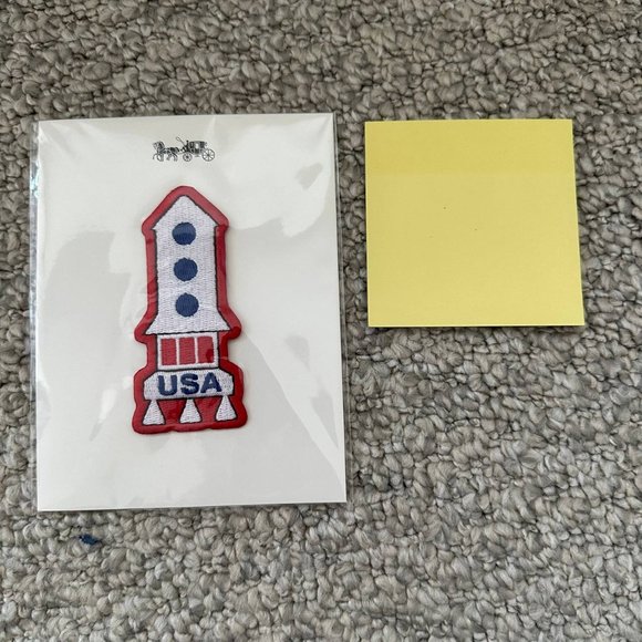 Coach | Other | Coach Limited Edition Usa Iron On Patch | Poshmark